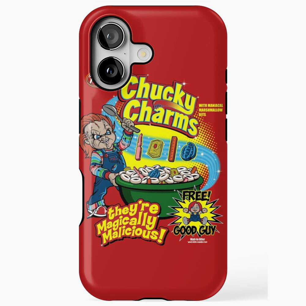 Funny Chucky Charms Horror Movie Cereal Parody Childs Play Slasher ...