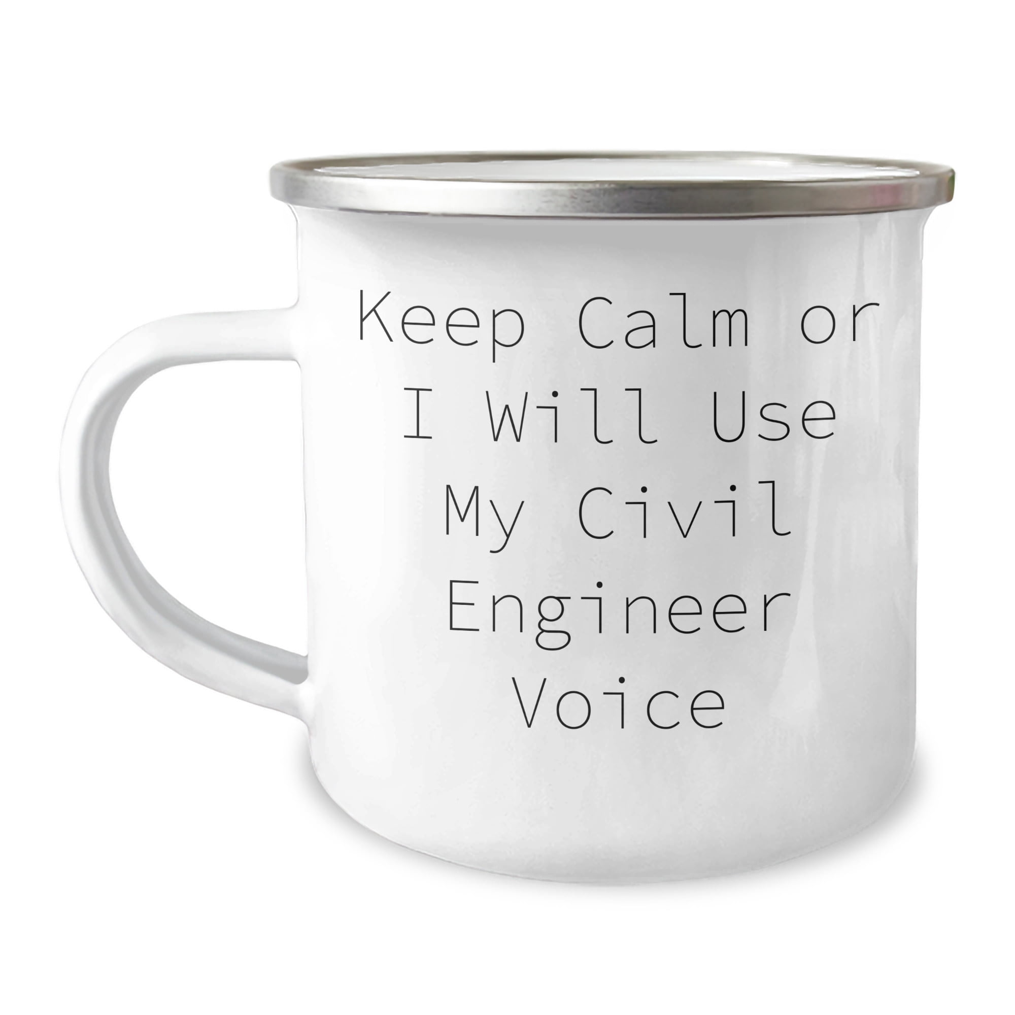 Funny Civil Engineer Gifts from Friends, Civil Engineer Camping Mug for ...