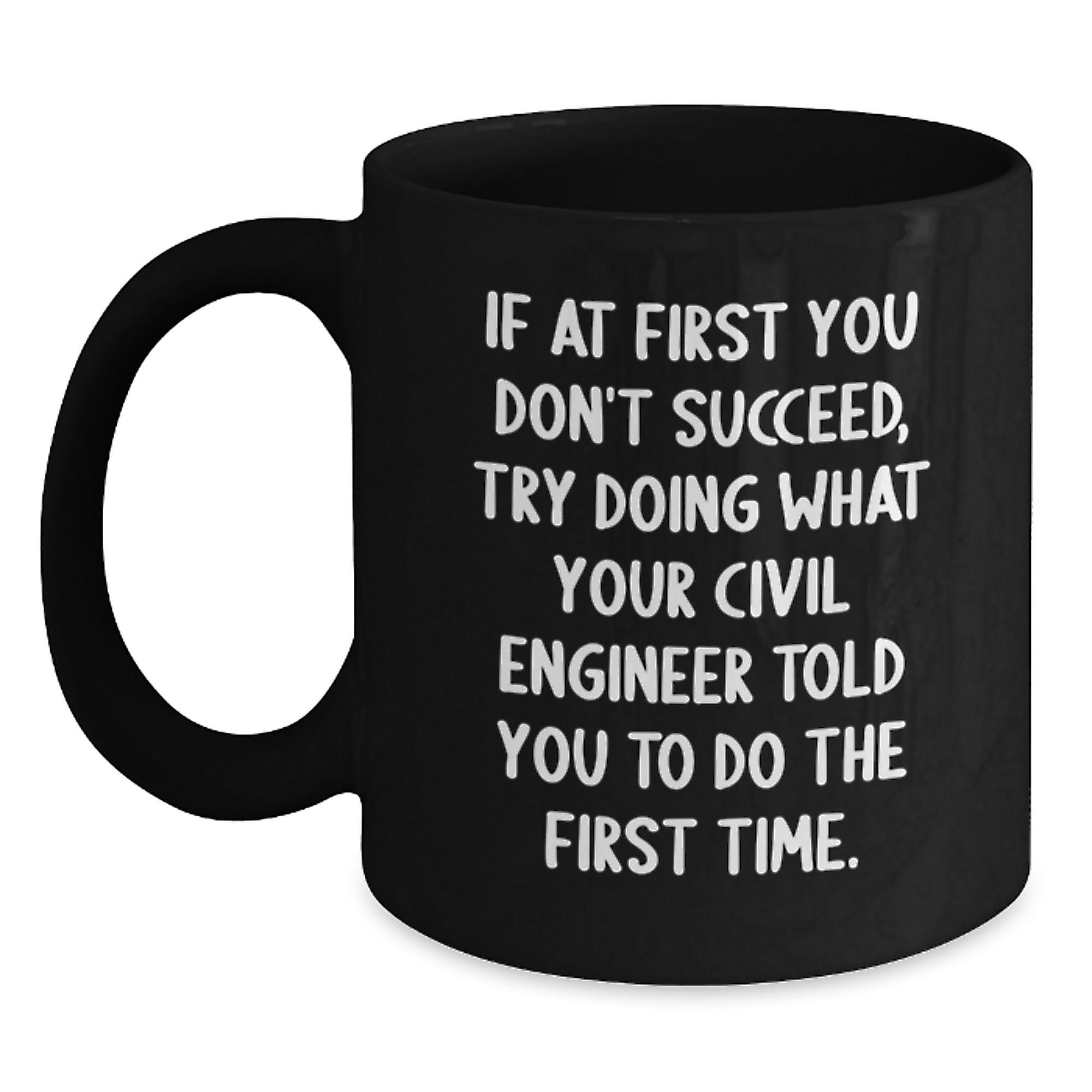 Funny Civil Engineer Gifts from Men to Friends, Valentine's Unique ...