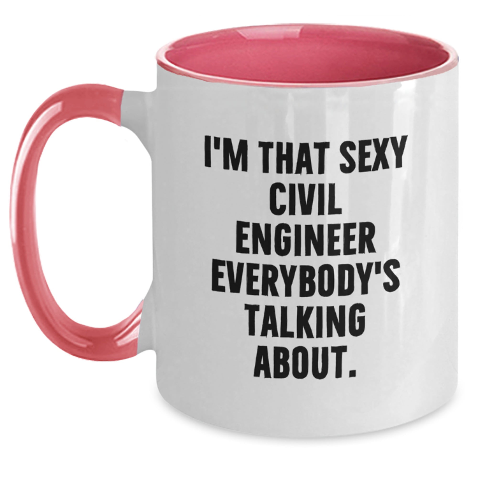 Funny Civil Engineer Gifts from Men to Graduating Civil Engineers, Two ...