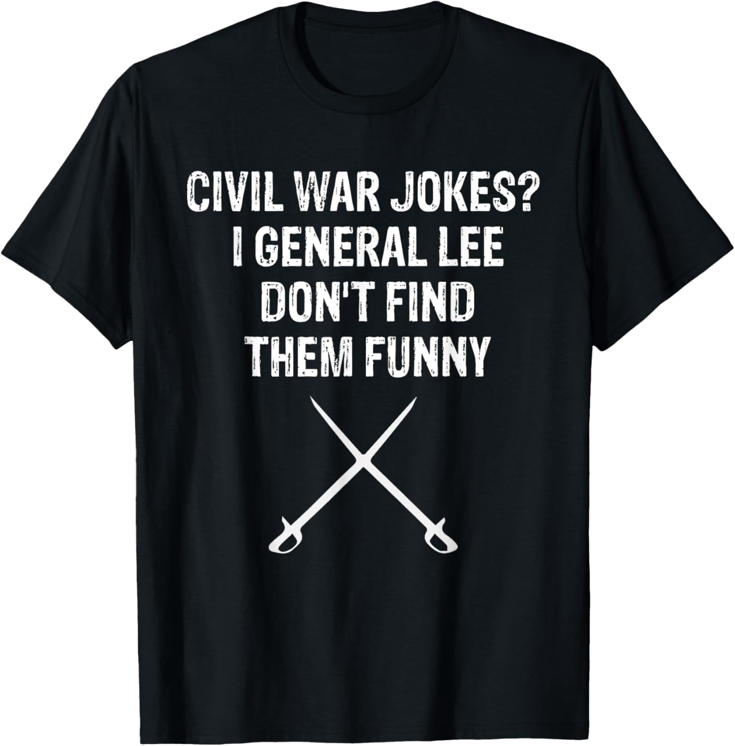 Funny Civil War for History Teachers & History Buffs T-Shirt100% cotton ...