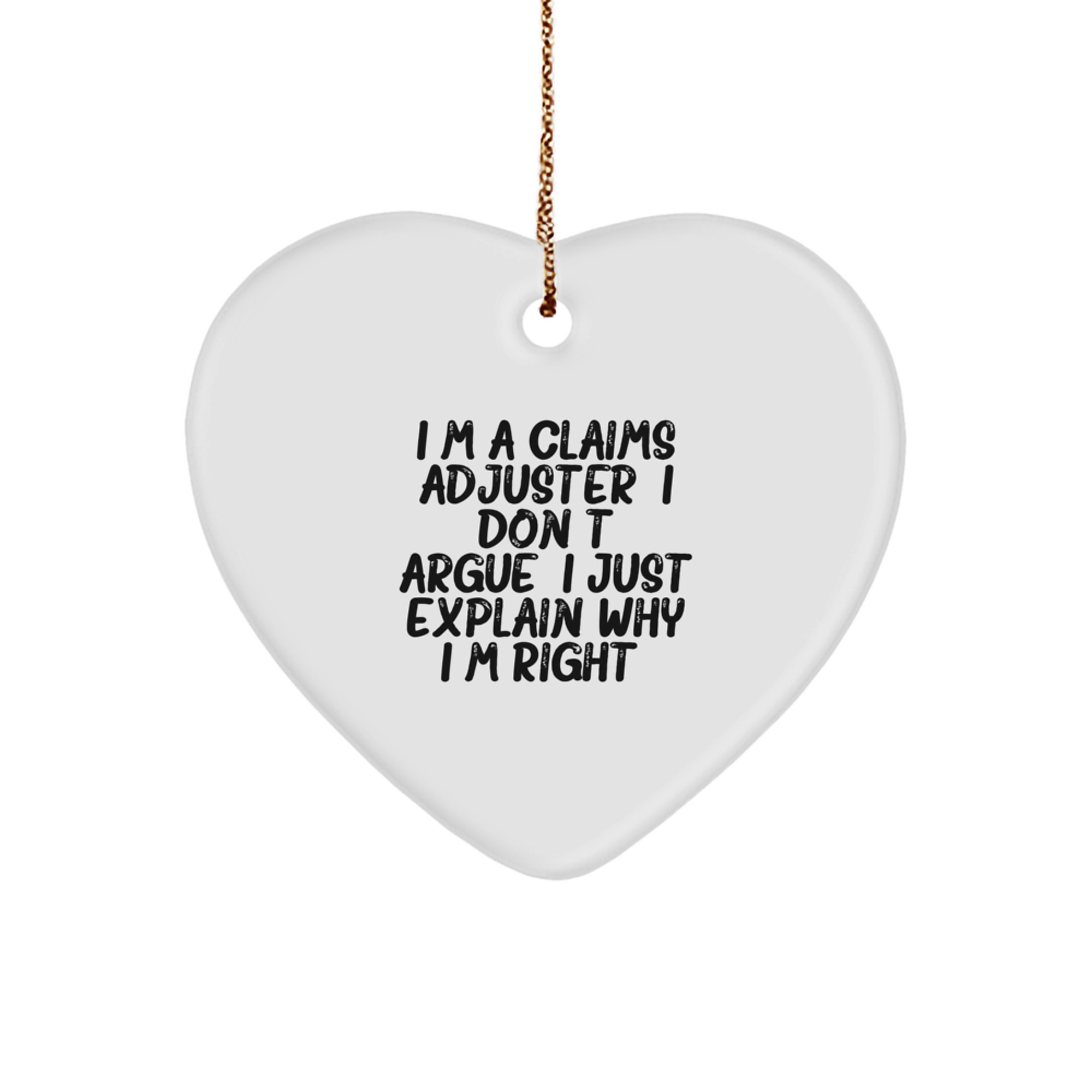 Funny Claims Adjuster Gifts from Men for Christmas Unique Gifts ...