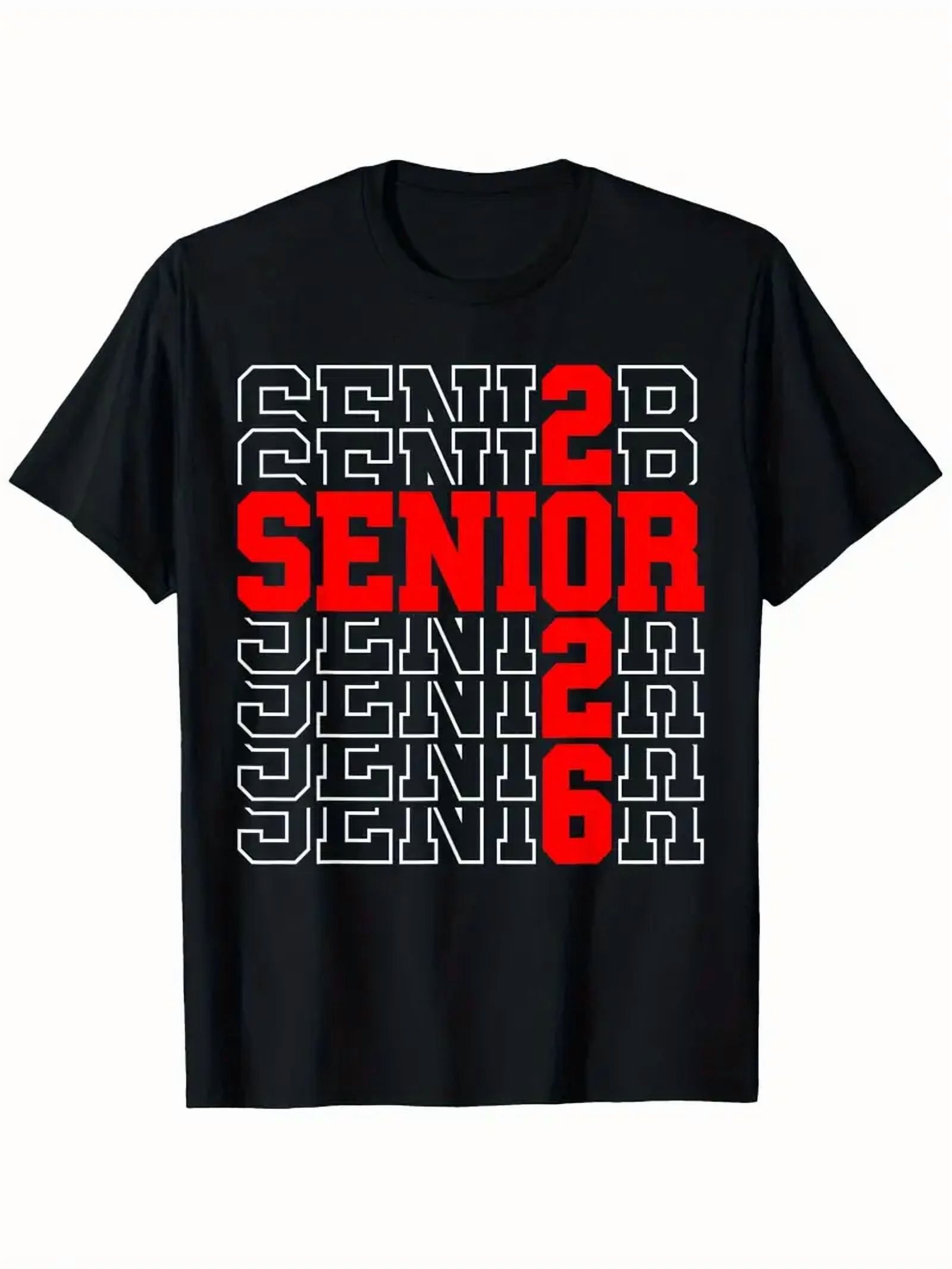 Funny Class of 2026 Graduation Gift T-Shirt for Men & Women - Bold ...