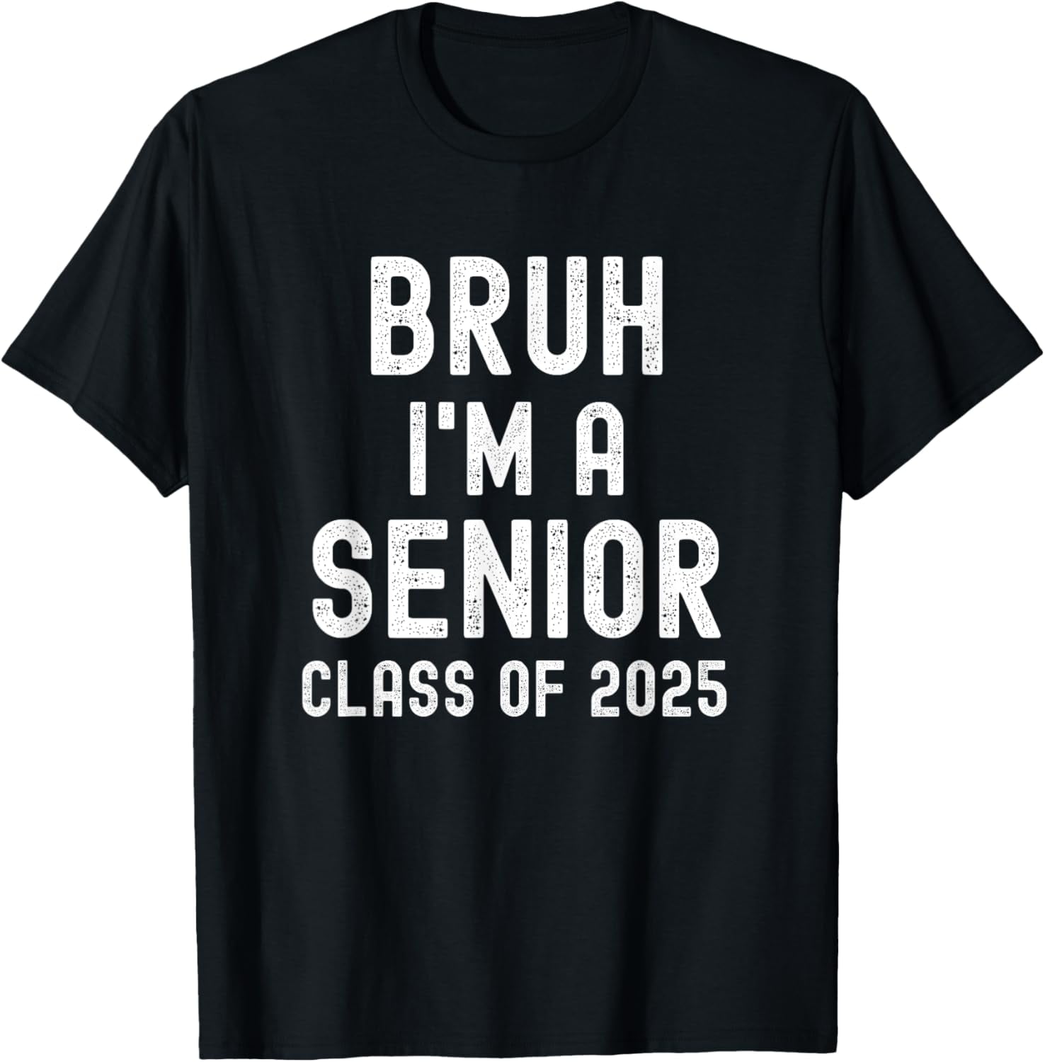 Funny Class of 2025 Senior Graduation, Senior Class of 2025 T-Shirt ...