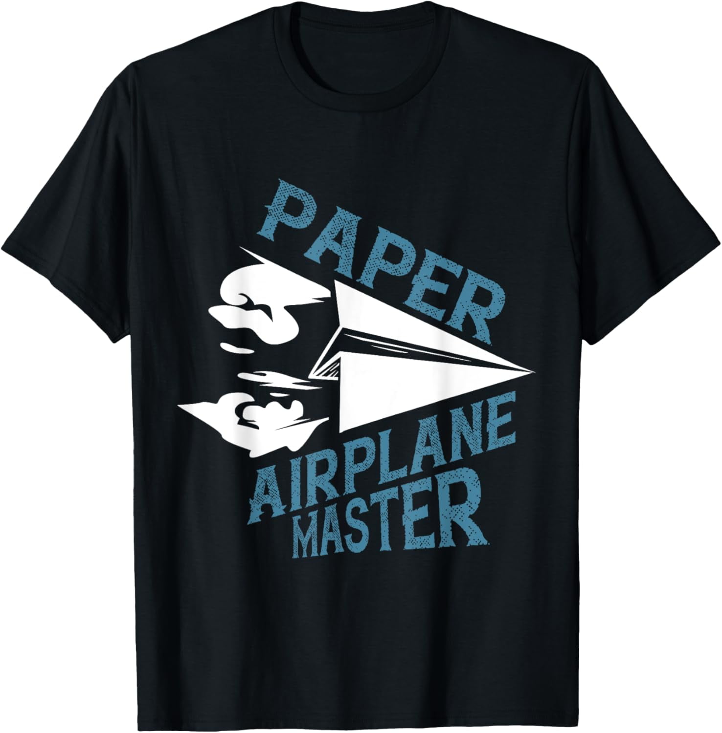 Funny Classroom Student Folding Paper Airplane Master T-Shirt - Walmart.com