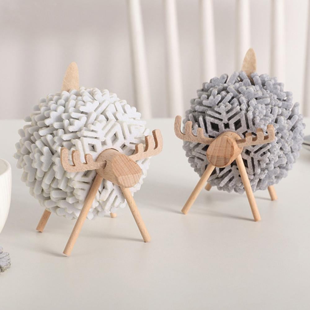 Funny Coasters for Drinks - Absorbent Felt Drink Coaster Set of 6 with ...