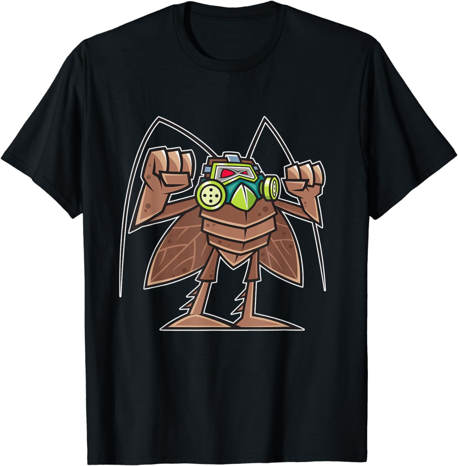 Funny Cockroach With Cockroaches T-Shirt - Walmart.com