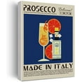 Funny Cocktail Canvas Print Decor Prosecco Art Wall Painting Posters 12 ...