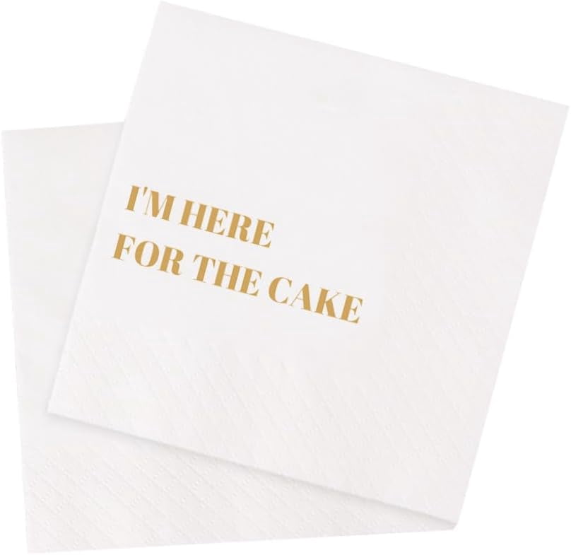 Funny Cocktail Napkins 100Pcs Funny Quotes Saying Disposable Paper ...