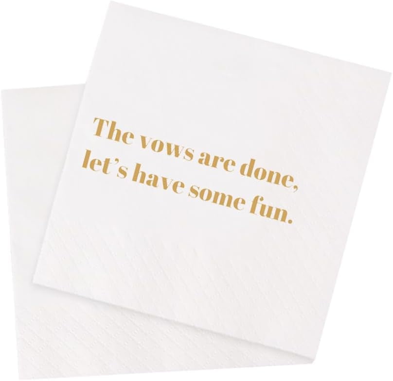 Funny Cocktail Napkins 100Pcs Funny Quotes Saying Disposable Paper ...