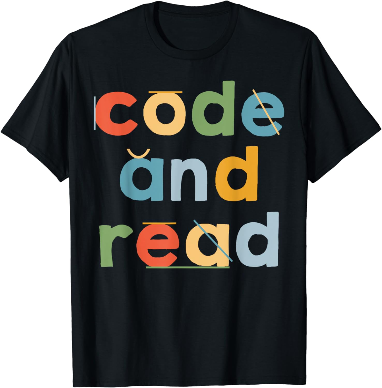 Funny Code And Read Dyslexia Learning Disability Dyslexic! T-Shirt ...