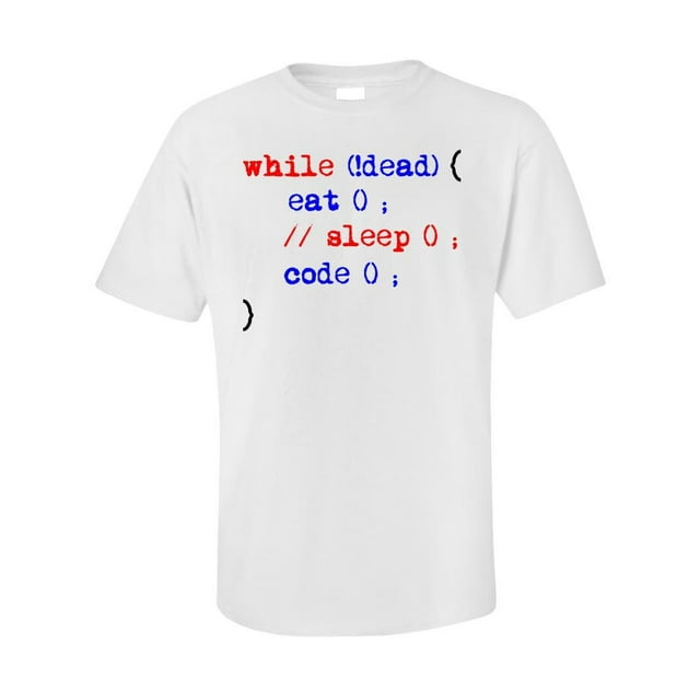 Funny Coding Shirt, Eat Sleep Code Tee, Programmer Gift, Computer Science Shirt, Coding T-shirt ...