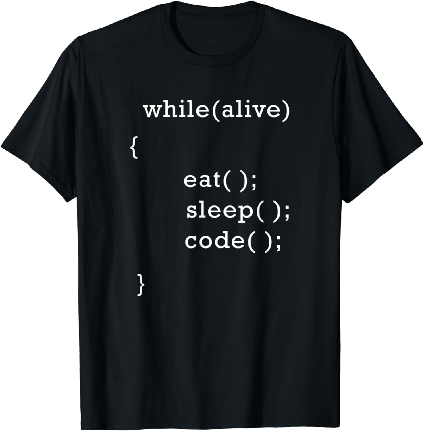 Funny Coding Slogan T-Shirt - Walmart.com