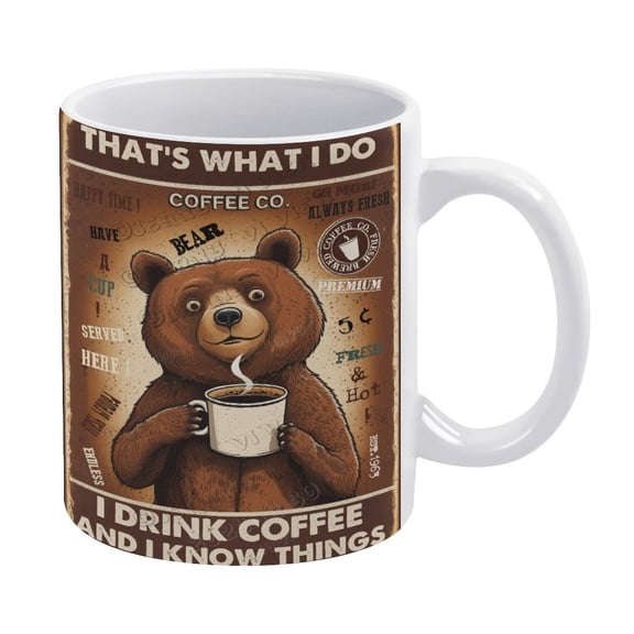 I Drink And I Know Things Cup