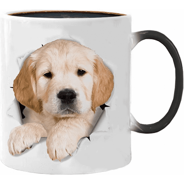 Funny Coffee Mug, Caliamary Ceramic Cat Mug Cute Heat Changing Mug ...