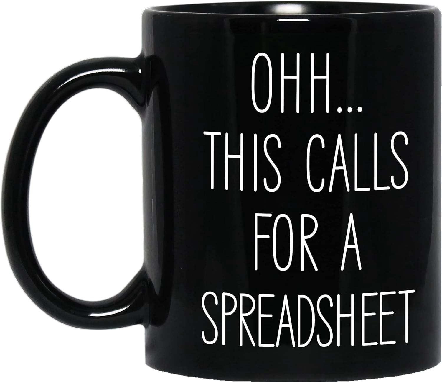 Funny Coffee Mug for Office Excel Mug Accountant Gifts This Calls for A ...