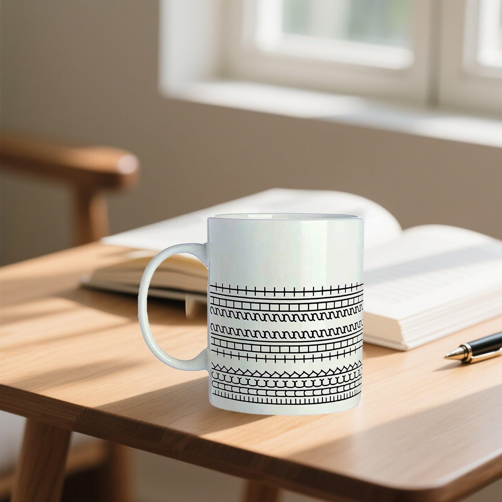 Funny Coffee Mug with Hidden F*u*c*k This S*h*i*t Message, Ceramic ...