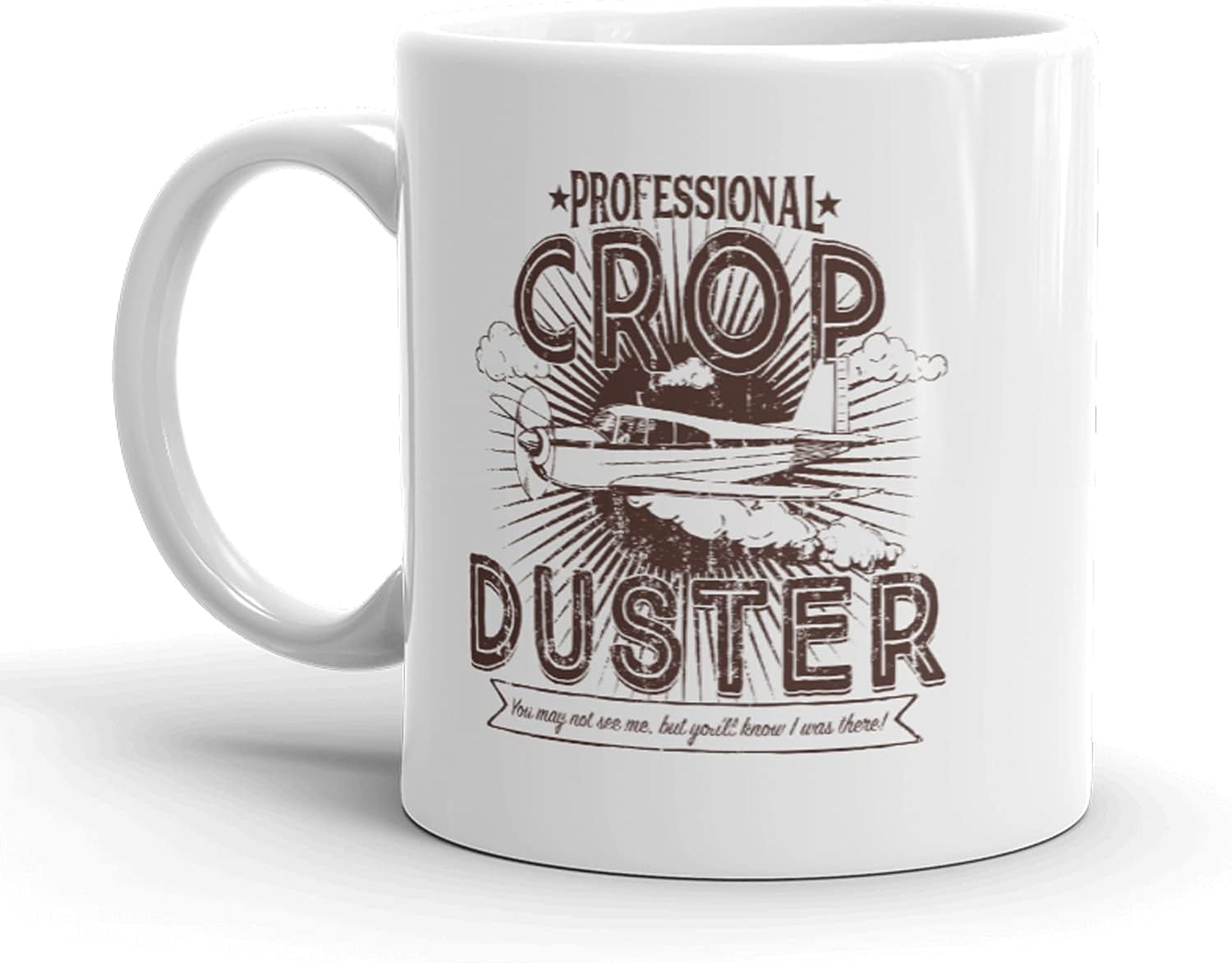 Funny Coffee Mugs 11 Oz Gifts For Professional Crop Duster Funny Fart ...