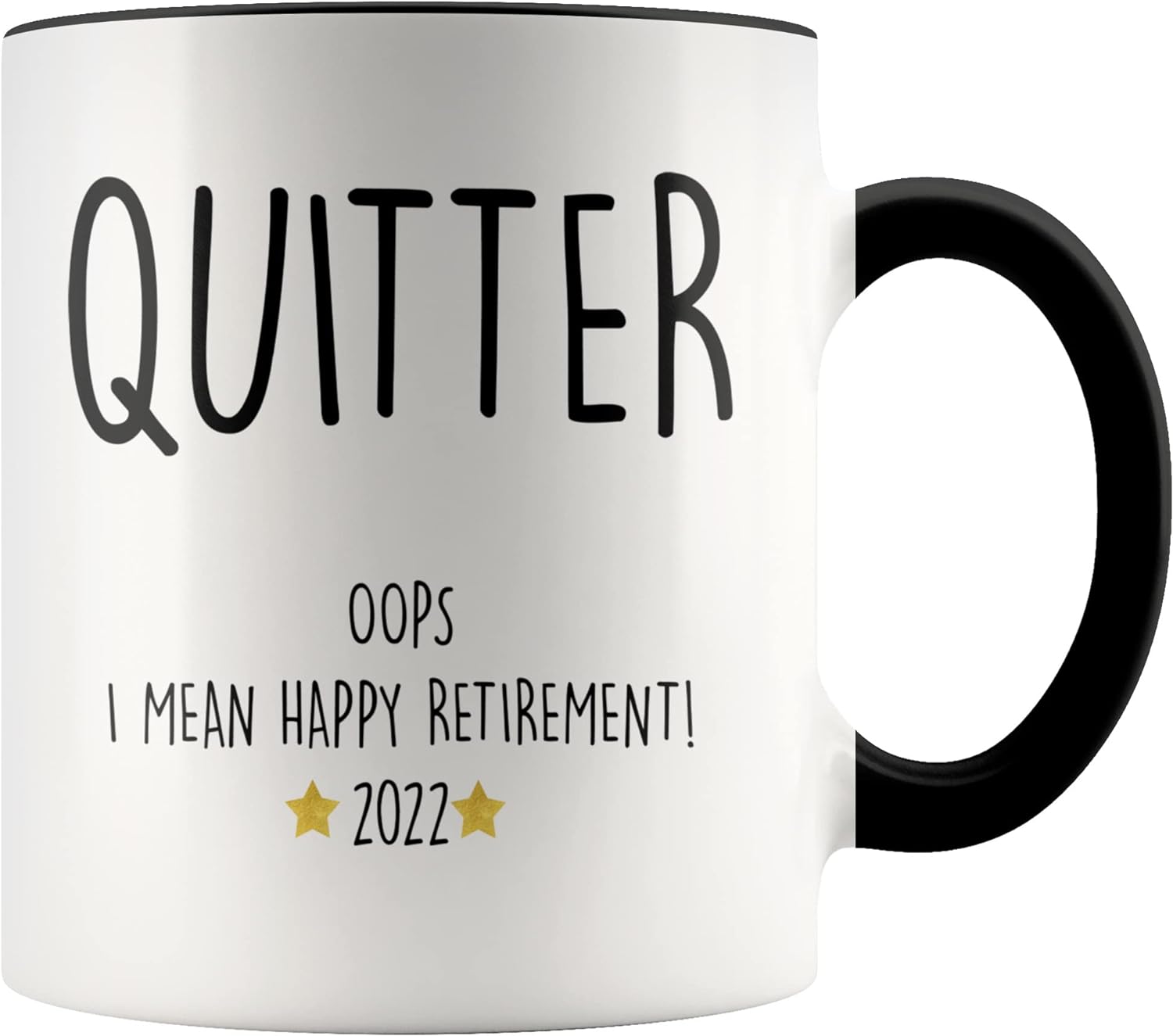 Funny Coffee Mugs Happy Retirement, Mens Fun Retirement Cup, Retired ...
