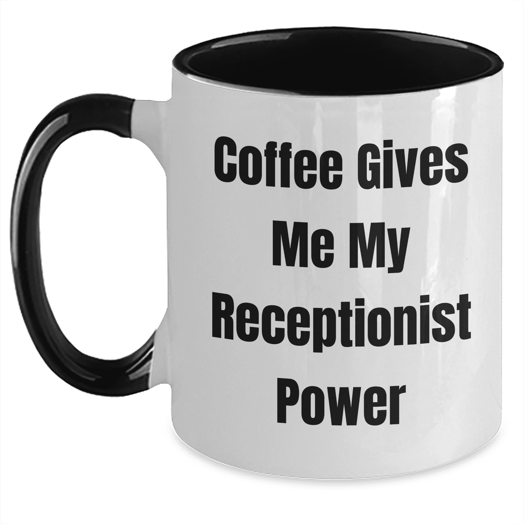 Funny Coffee Mugs for Receptionist Gifts from Friends, Coworkers, or ...