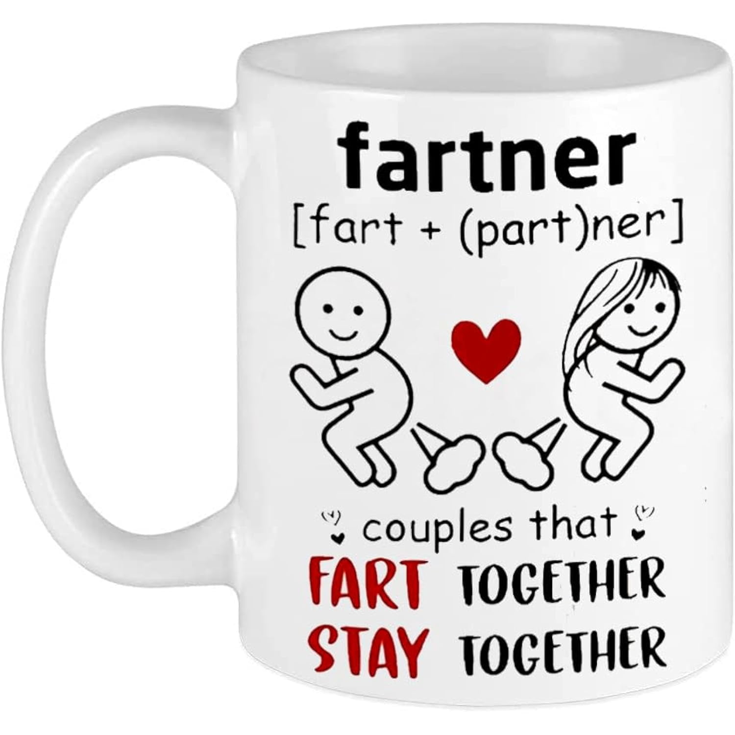 Funny Coffee Valentines Day Mug, Couple Mug Gift for Her, Gift for Him ...