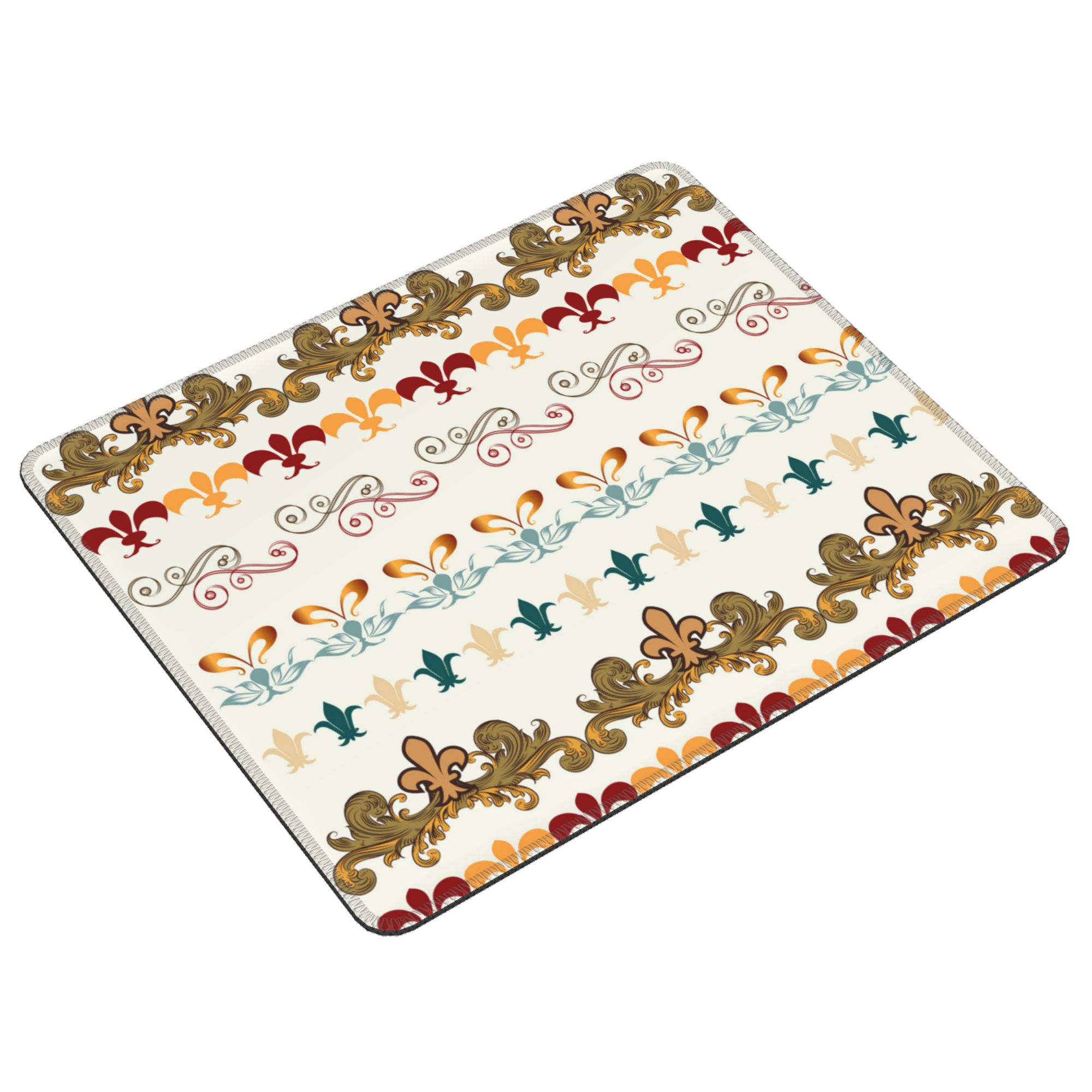 Funny Color illustration background Pads for Wireless Mouse Office ...