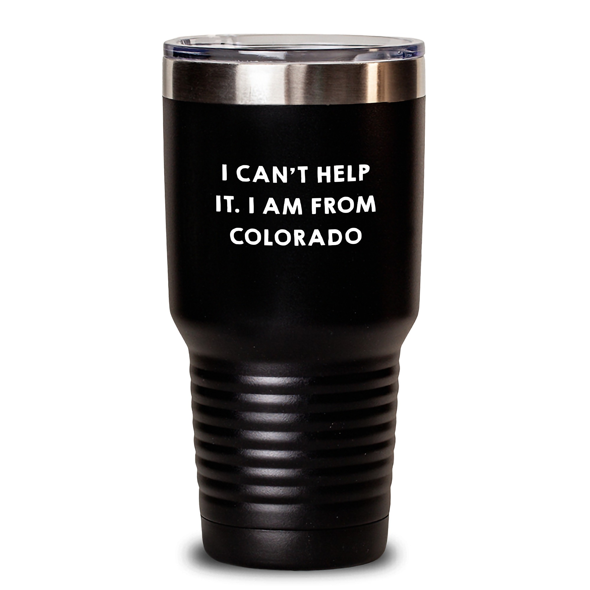Funny Colorado Mugs Gifts from Friends and Family - I Can't Help It. I ...