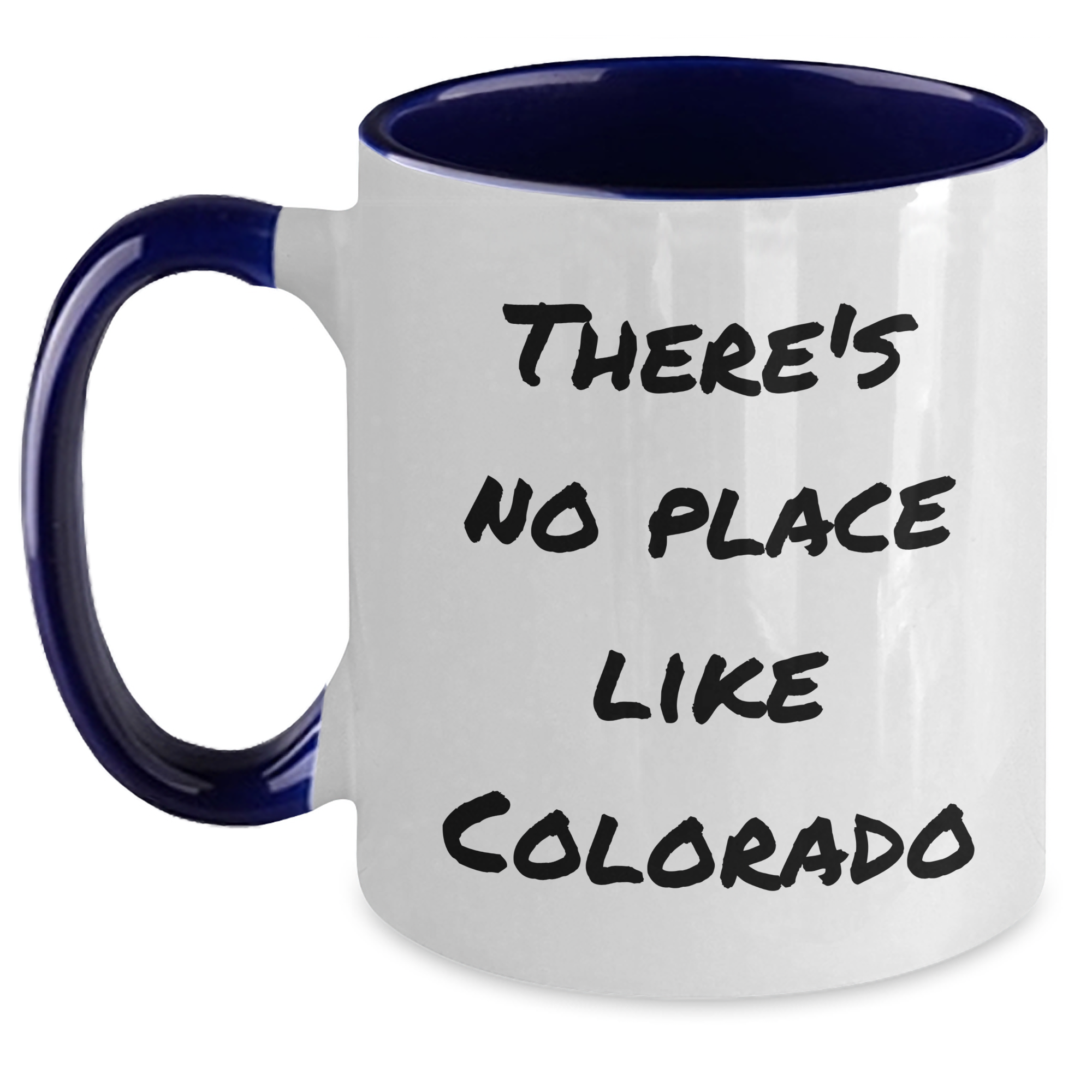 Funny Colorado Two Tone Coffee Mugs Gifts from Friends and Family for ...