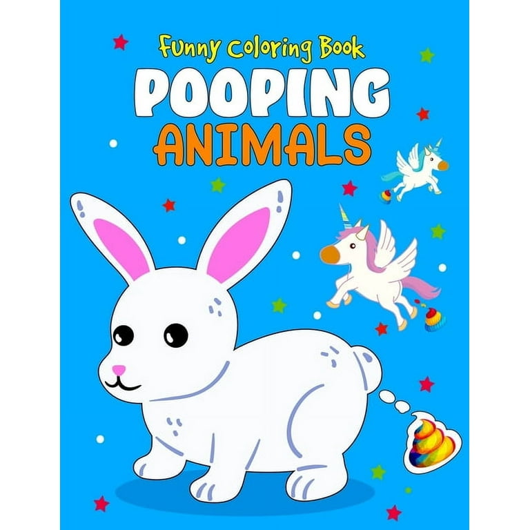 coloring book animals cute and funny