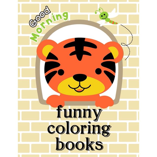 Funny Coloring Books : Coloring Pages, cute Pictures for toddlers ...