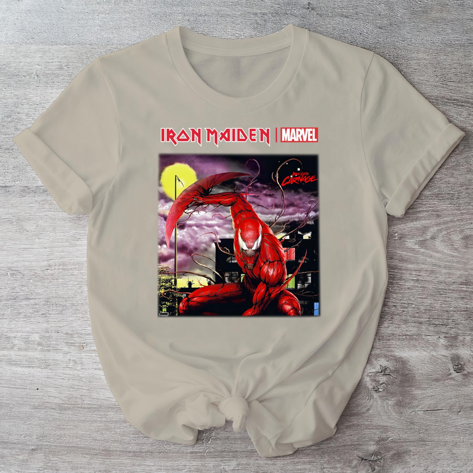 Funny Comic-Inspired Metal Killers Shirt, Dark Fantasy Mashup Graphic ...