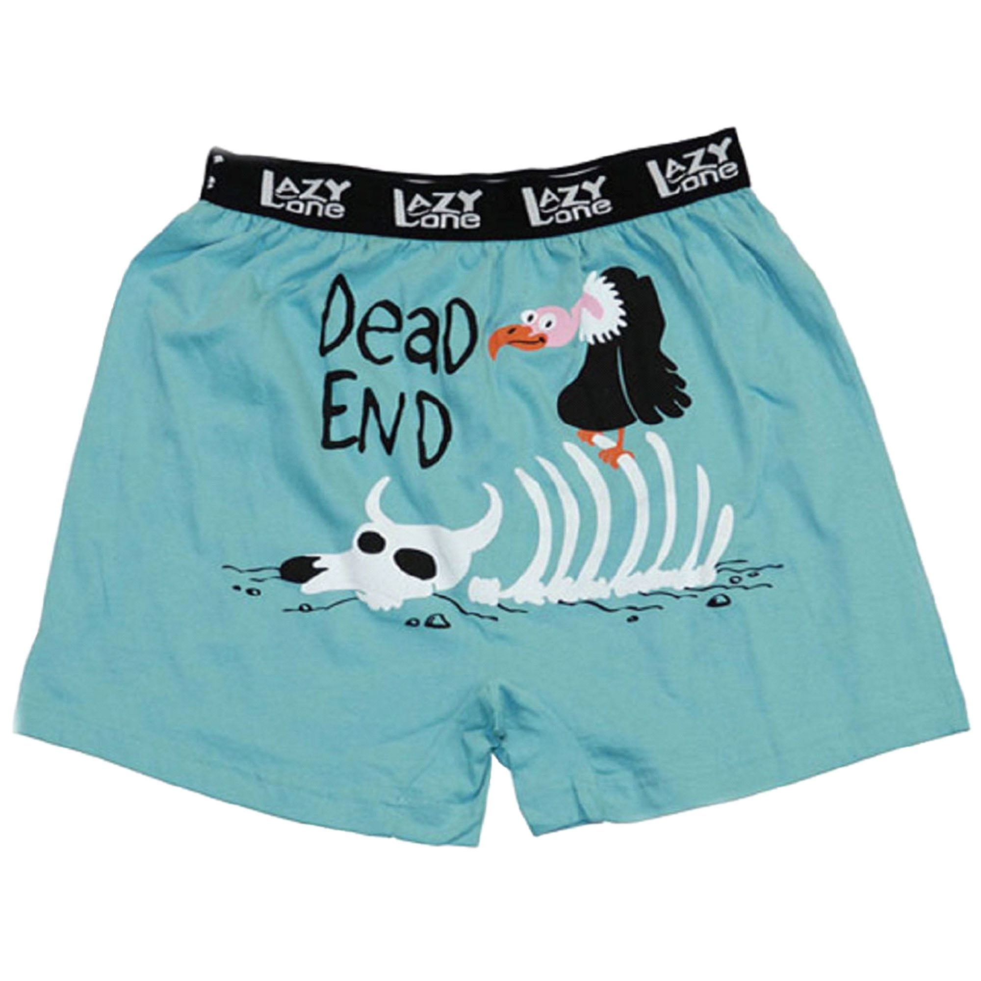 Funny, Comical Men's Boxer Shorts Dead End, Small (28-30) - Walmart.com