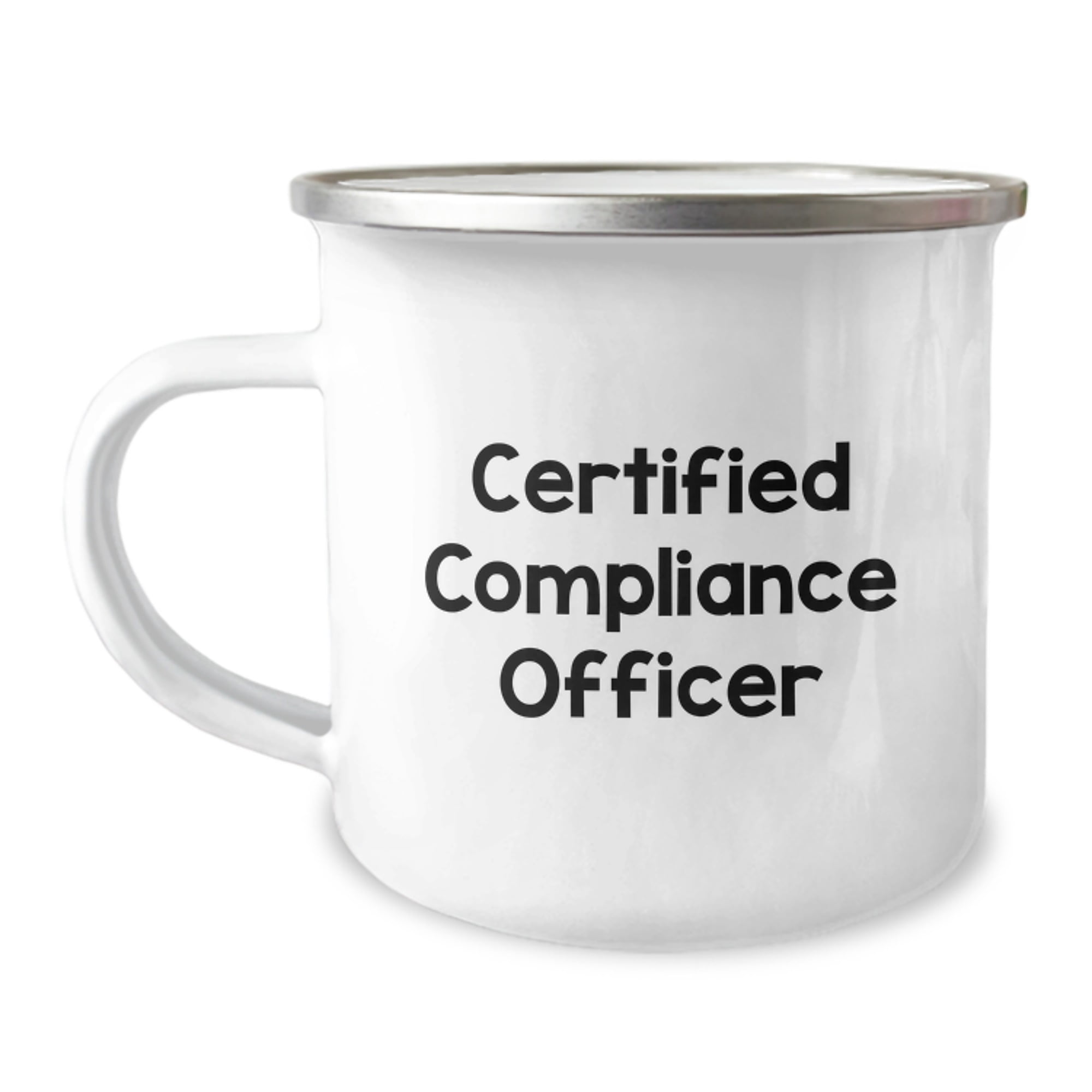 Funny Compliance Officer Gifts from Friends for Birthday, 'Certified ...