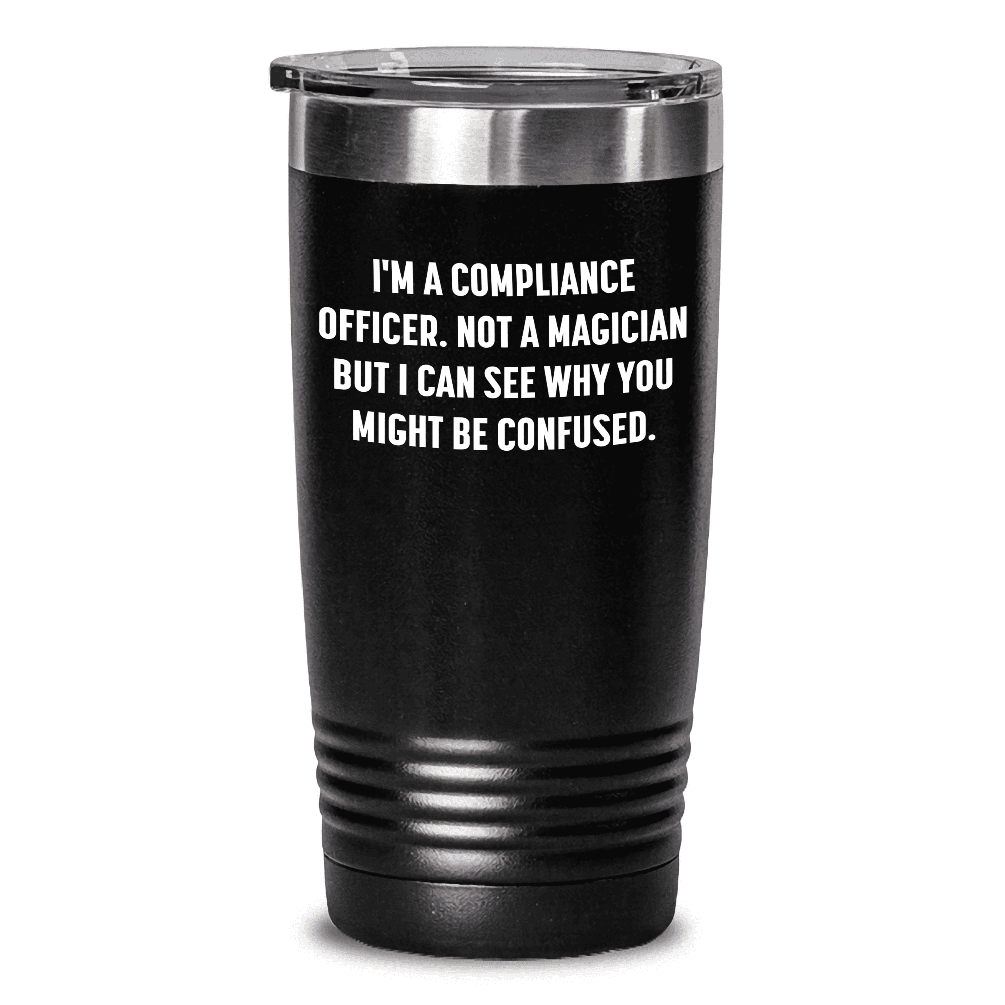 Funny Compliance Officer Gifts - I'm Not A Magician But I Can See Why ...