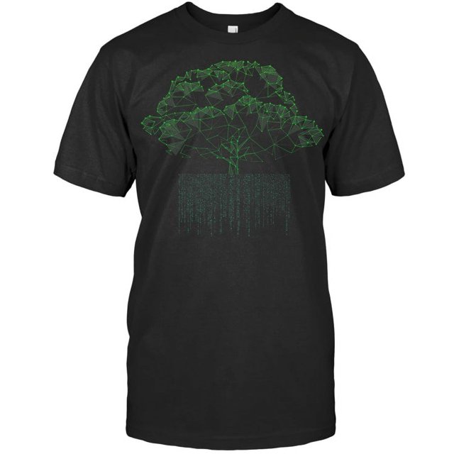 Funny Computer Nerd T Encryption Tree Code Programmer Programmer T