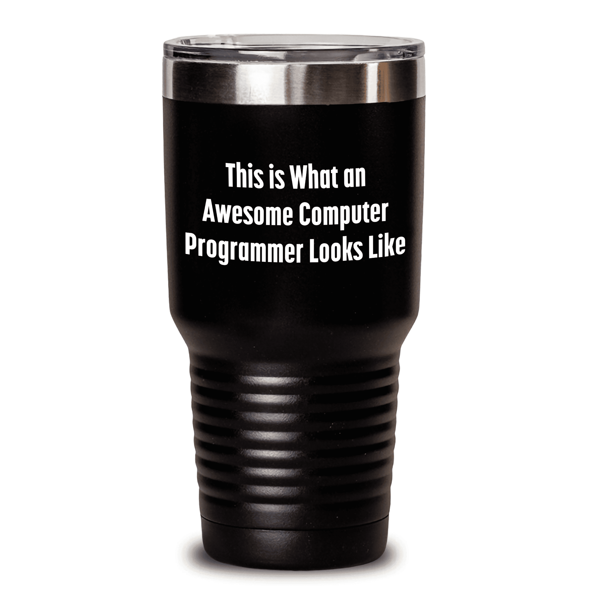 Funny Computer Programmer Gifts, 'This Is What An Awesome Computer Programmer Looks Like ...