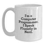 Funny Computer Programmer Gifts from Friends - White Coffee Mug for ...