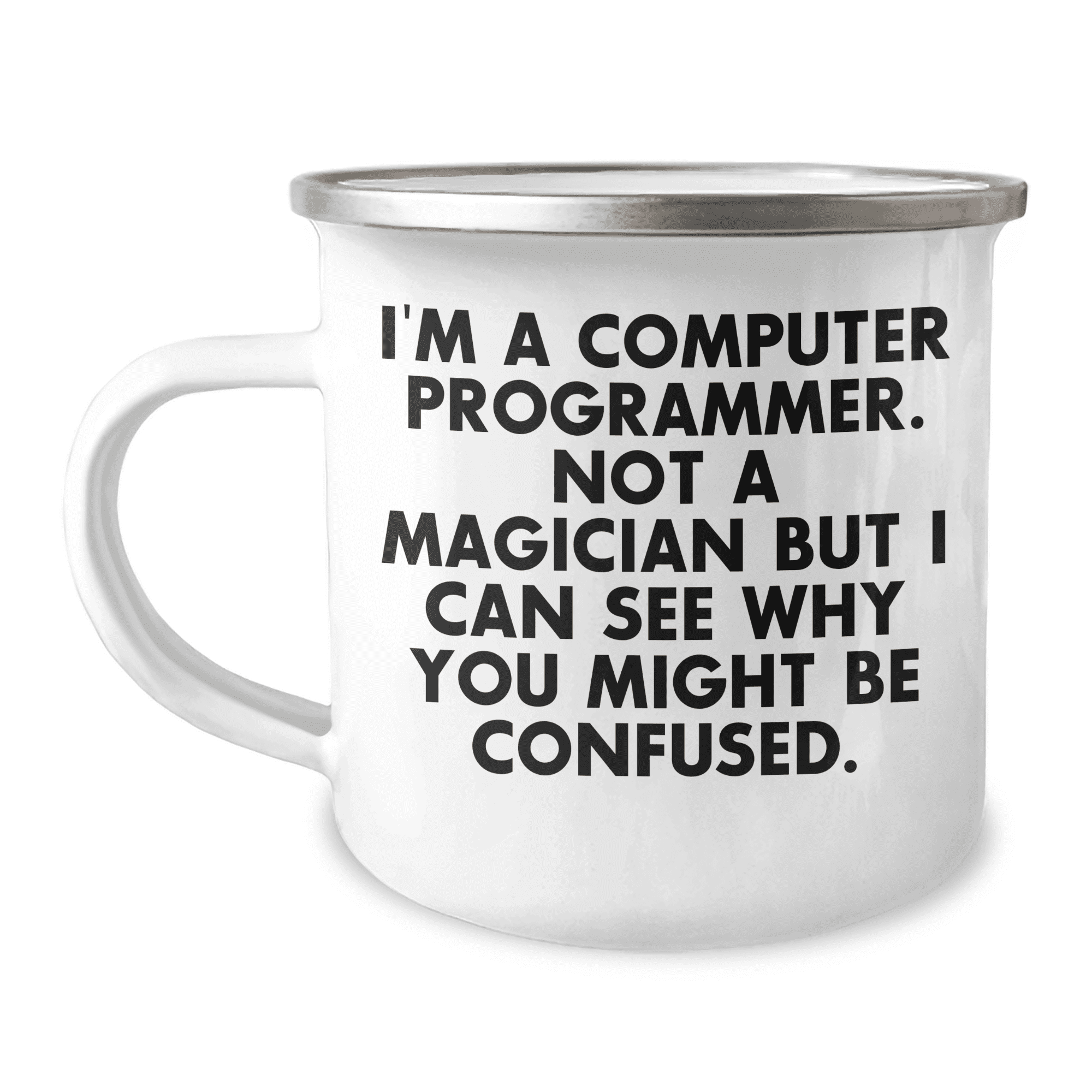 Funny Computer Programmer Gifts from Friends for Graduation, 'I'm A Computer Programmer. Not A ...