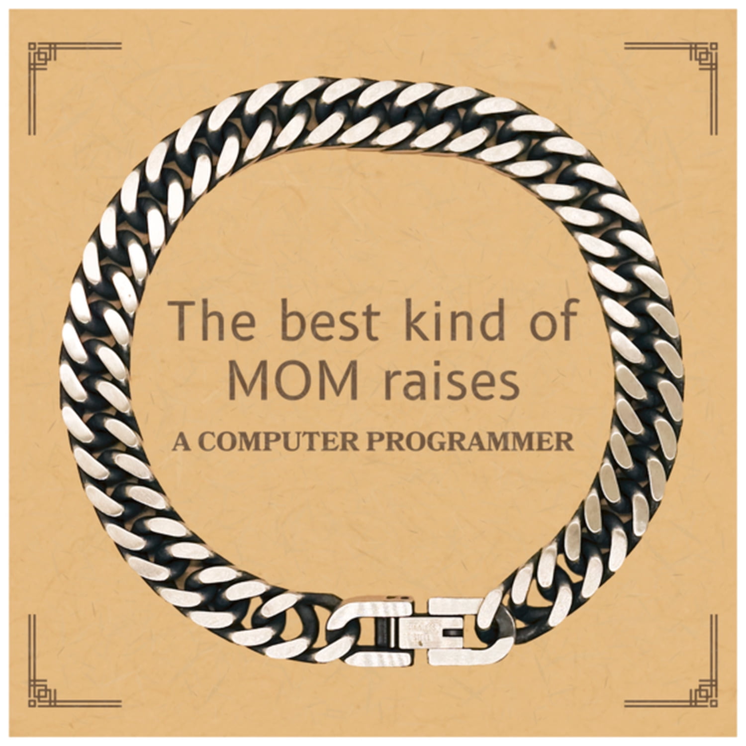 Funny Computer Programmer Mom Gifts, The best kind of MOM raises Computer Programmer, Birthday ...