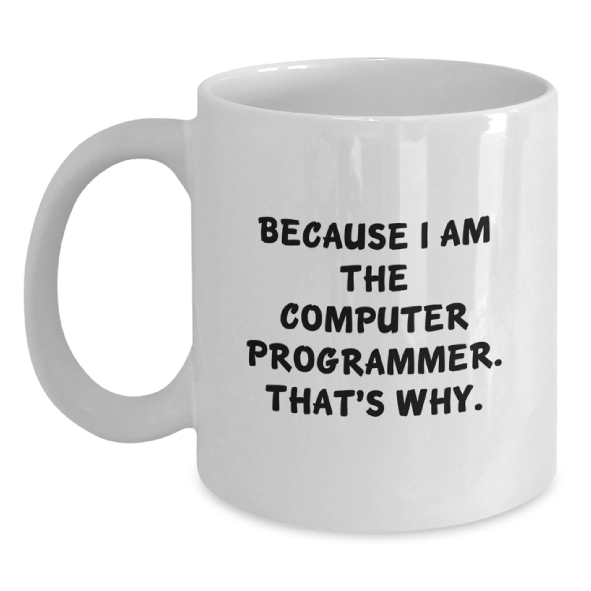 Funny Computer Programmer Mugs Gifts from Men to Coworkers for ...