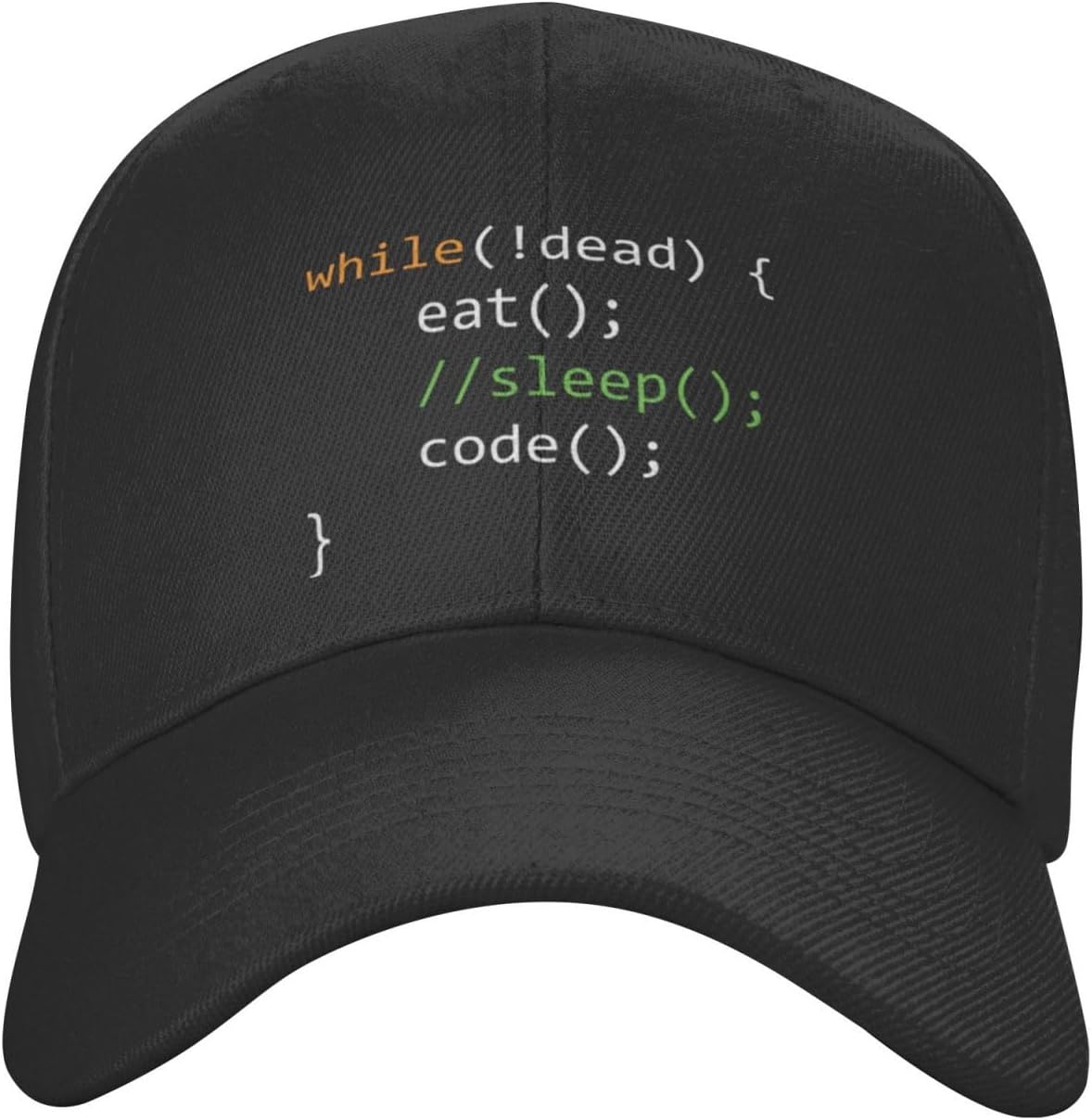 Funny Computer Science Programmer Eat Sleep Code Funny Gift for Women Men Funny Washed Summer ...