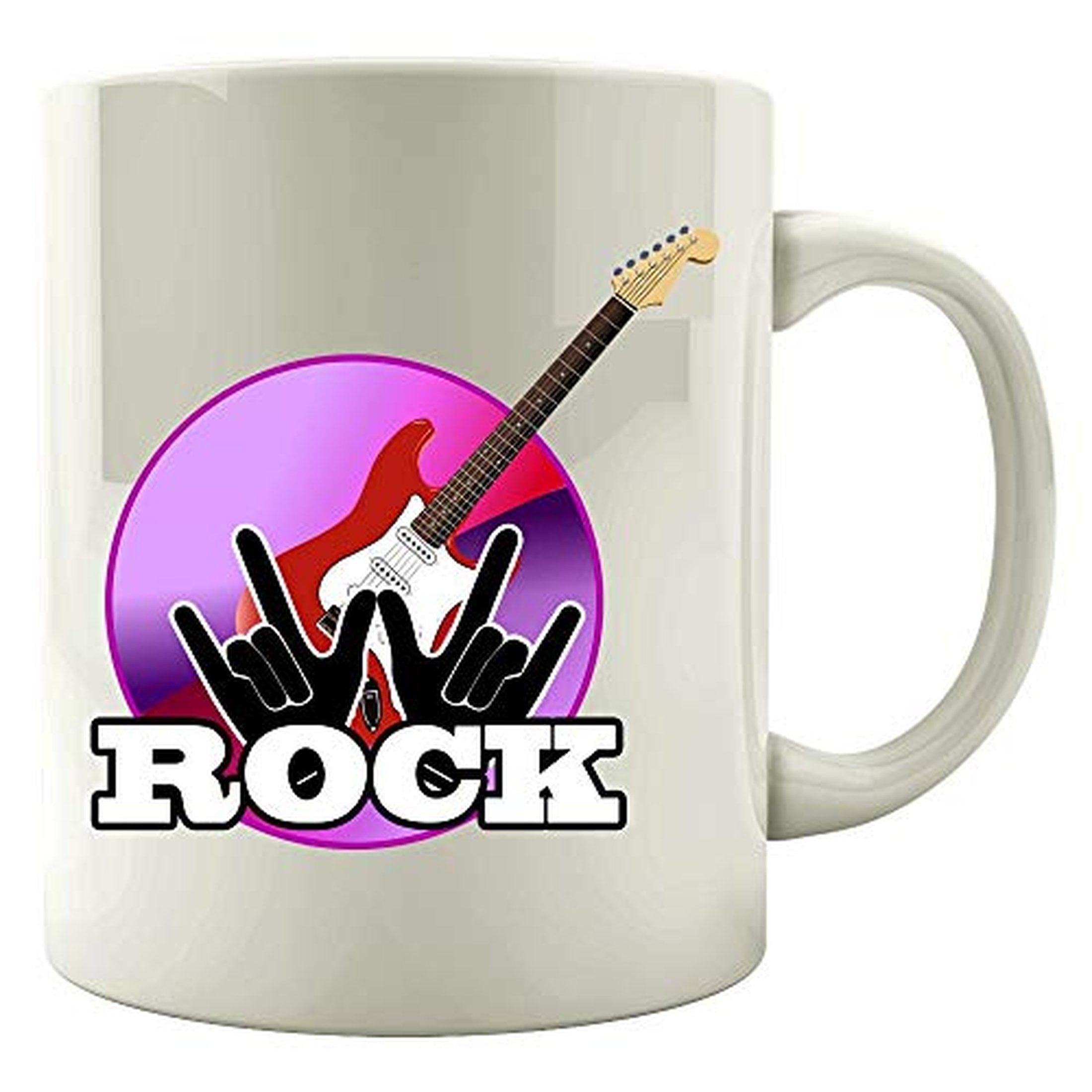 Funny Concert - Rock - Singer Crowd Stage Speakers Humor - Mug ...