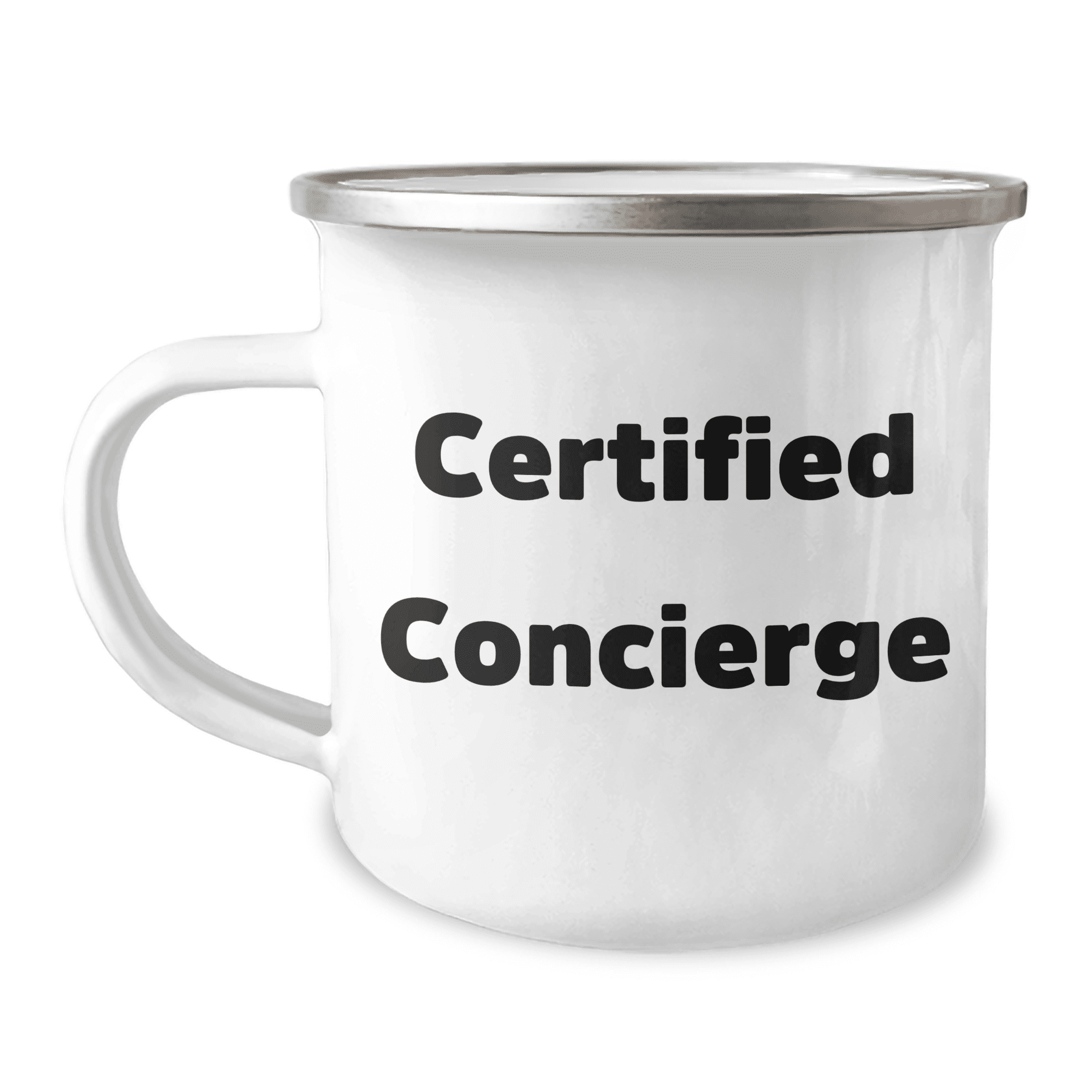 Funny Concierge Gifts for Men Friends Family - Camping Mug for Father's ...