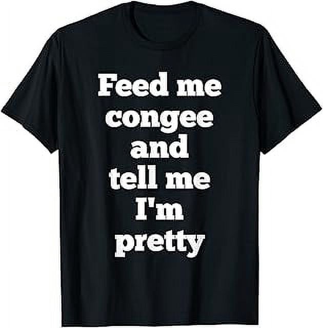 Funny Congee Rice Porridge Gruel Chinese Breakfast Food Meme T-Shirt ...