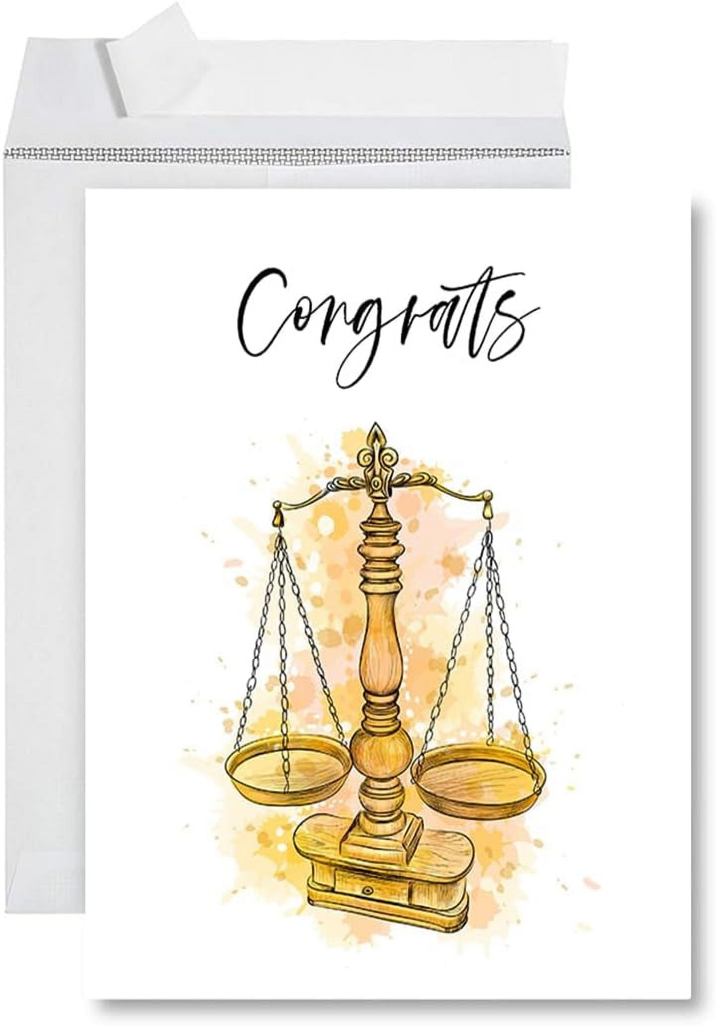 Funny Congratulations Jumbo Card With Envelope, Congrats, Graduation ...