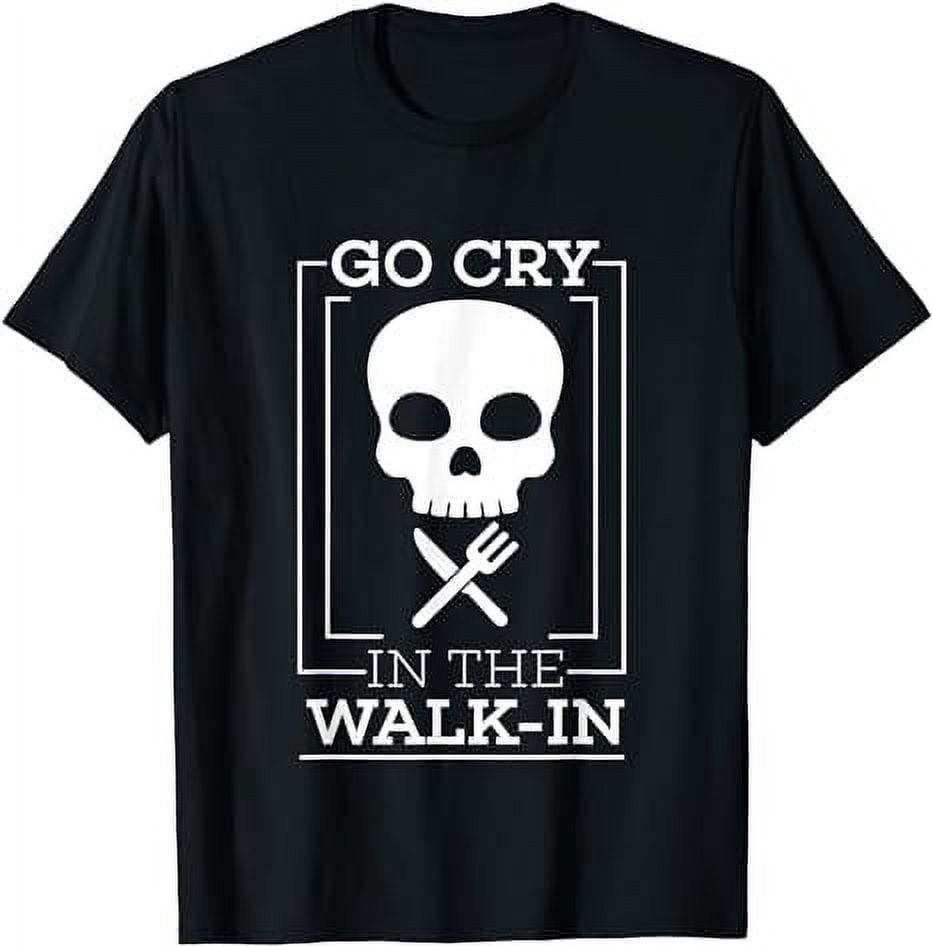 Funny Cook T-Shirt Line Cook Shirt Chef Tee Cooking Gift - Walmart.com