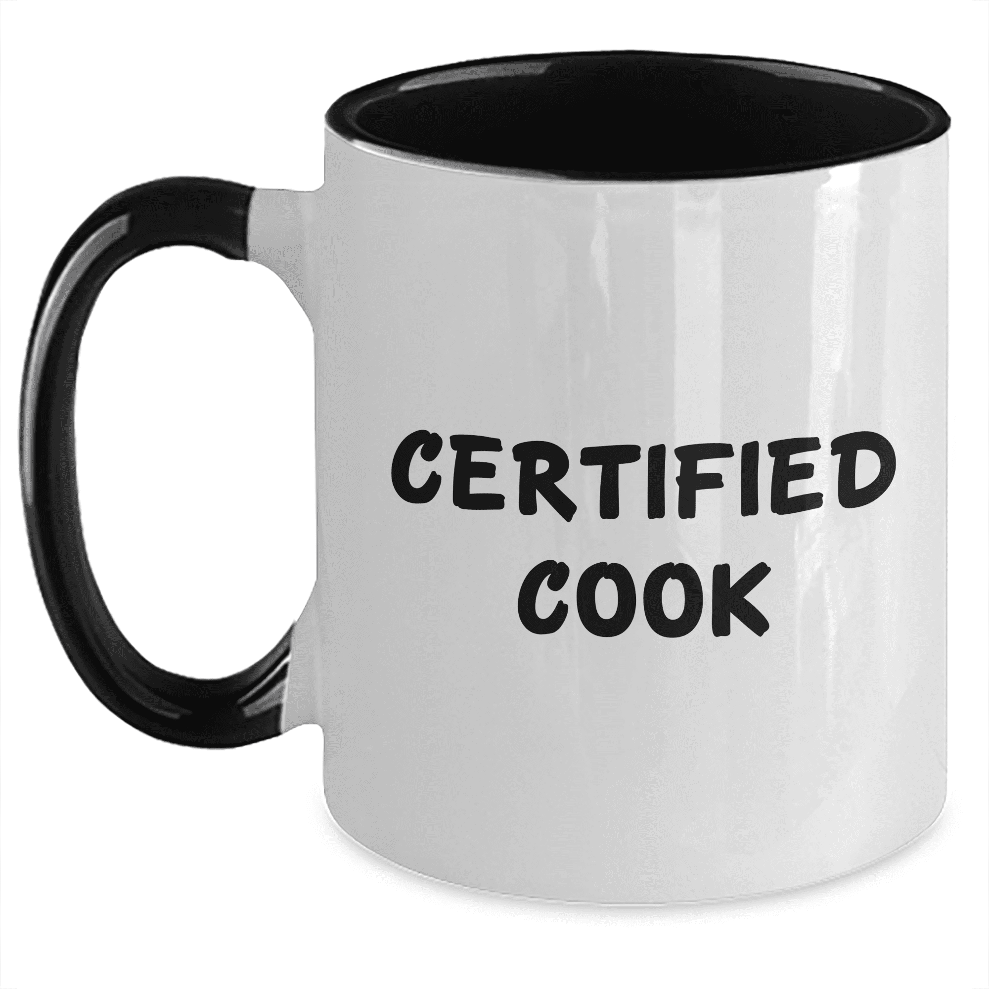 Funny Cooking Quotes, Gifts from Family to Cook, Unique Two Tone Coffee ...