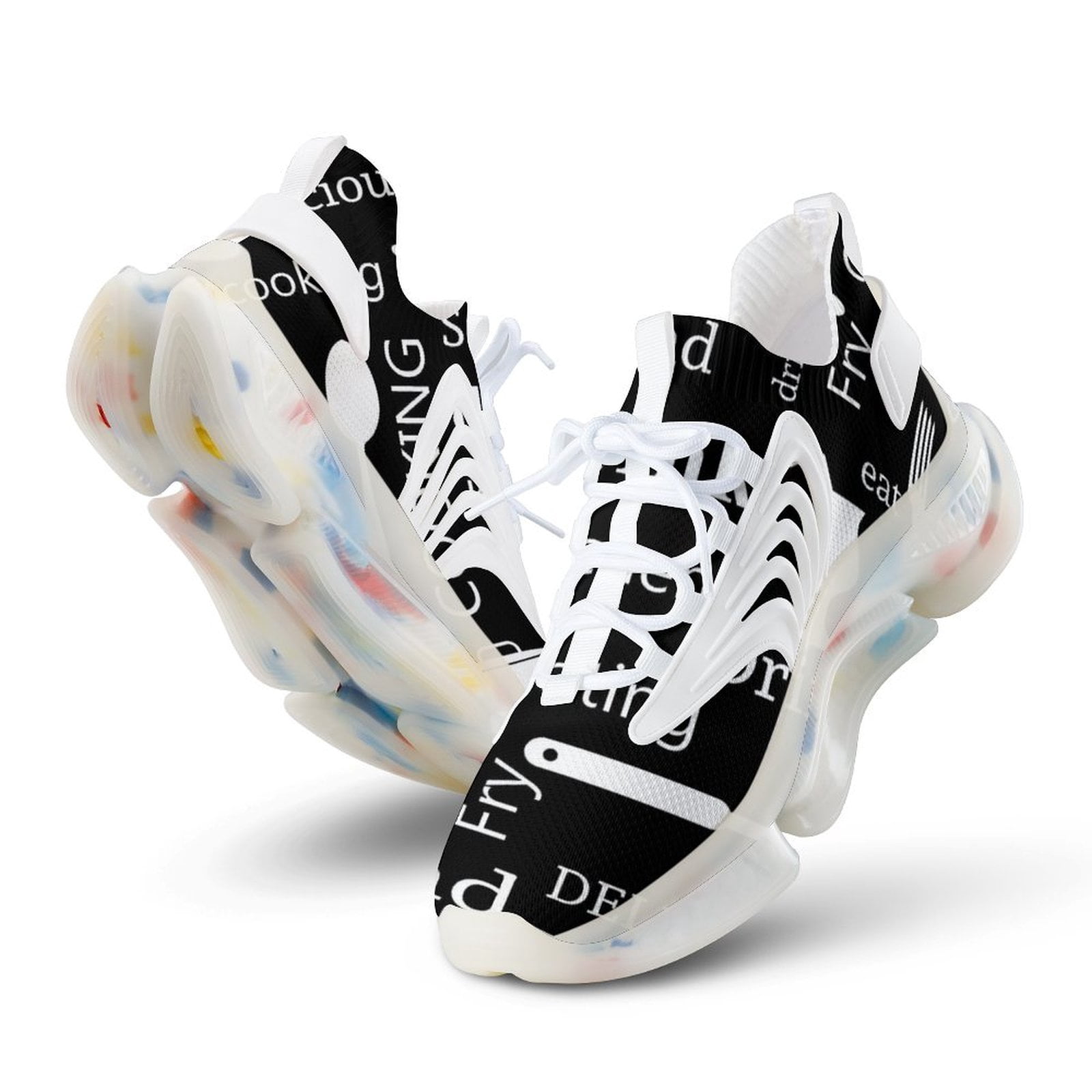 Funny Cooking Walking Shoes for Men Woman Lightweight Tennis Fashion ...