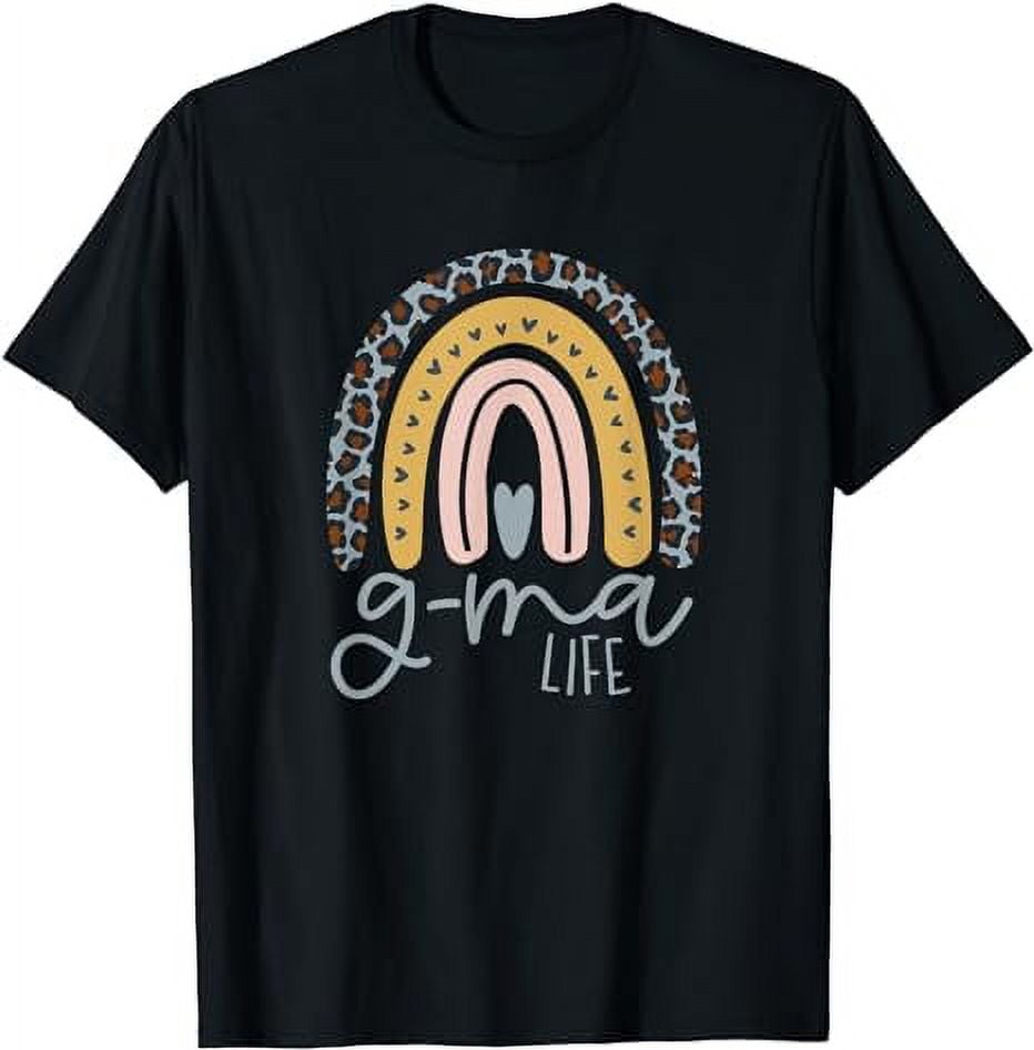 Funny Cool Gma Life G-ma T-Shirt - Walmart.com