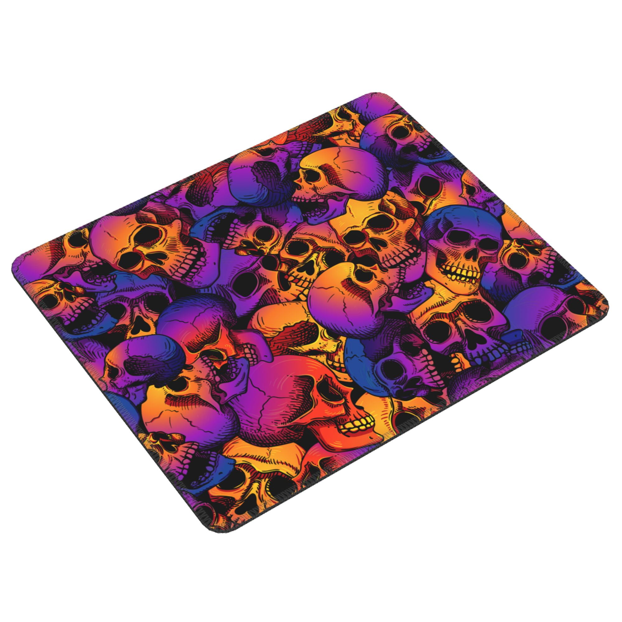 Funny Cool Style Stylish Skull Pads for Wireless Mouse Office Computer ...